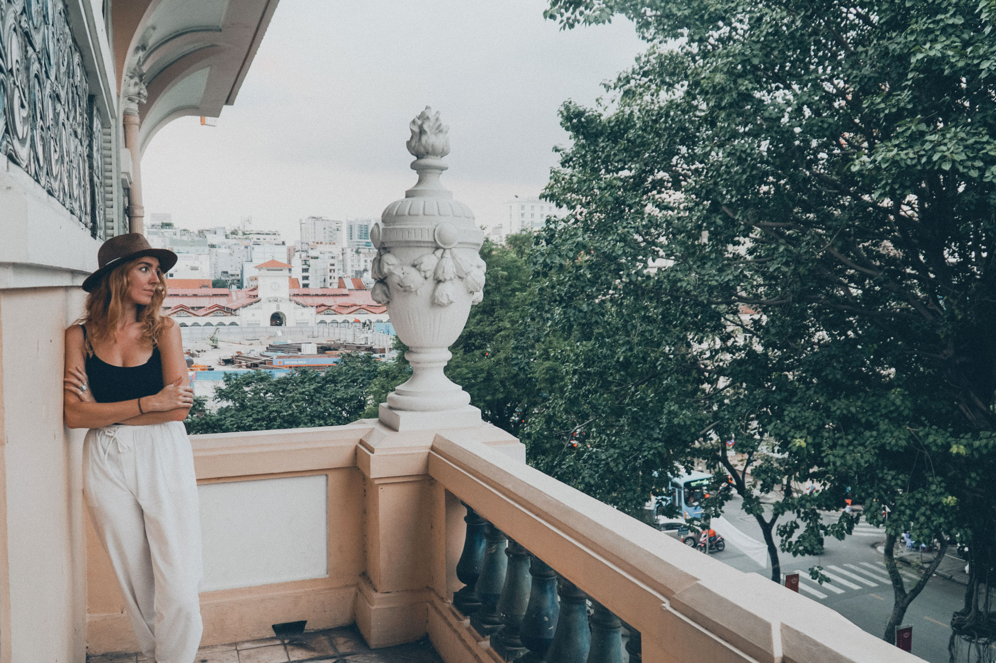 Saigon Fine Art Museum, Vietnam - Chesca is Lost